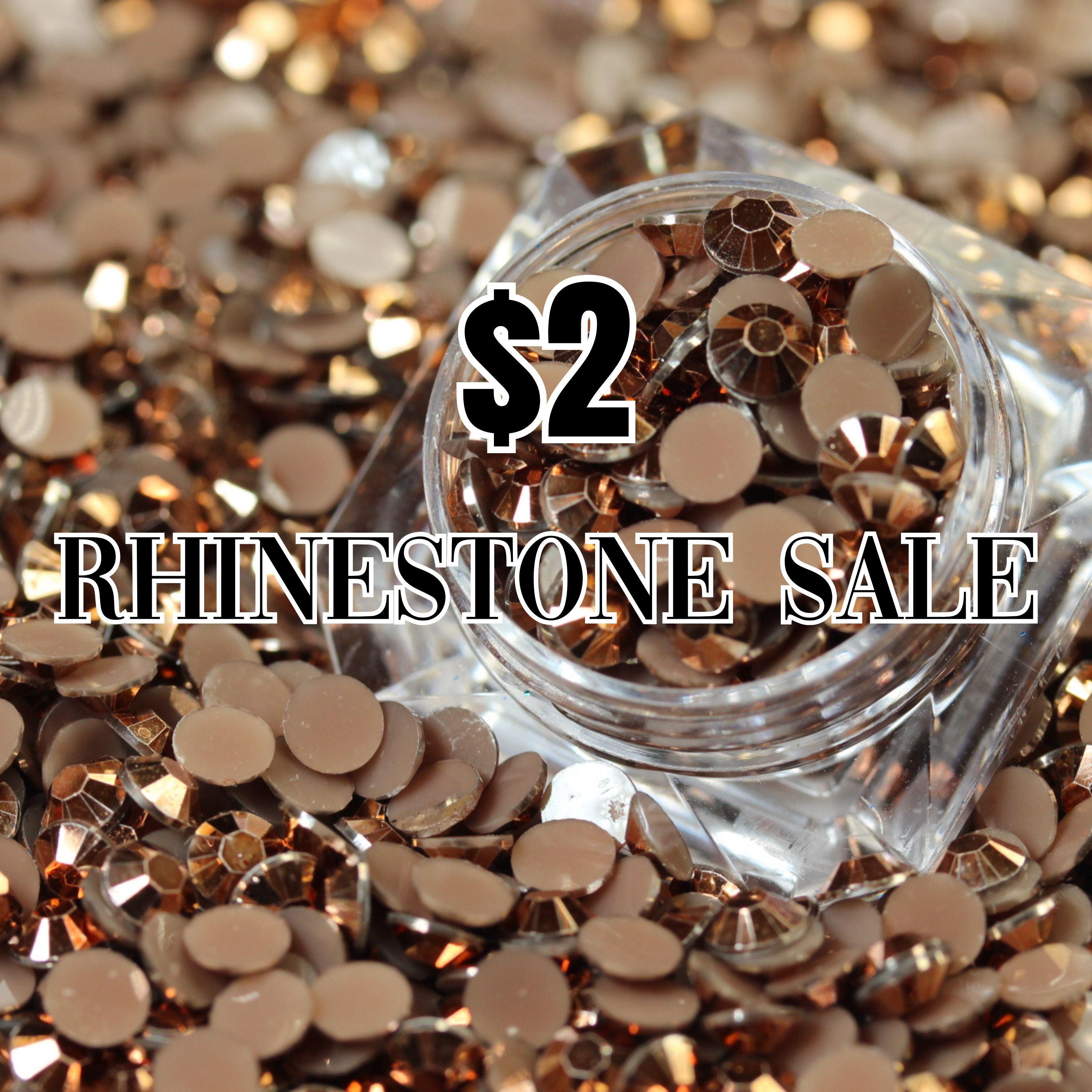 RHINESTONE SALE – littlelattes