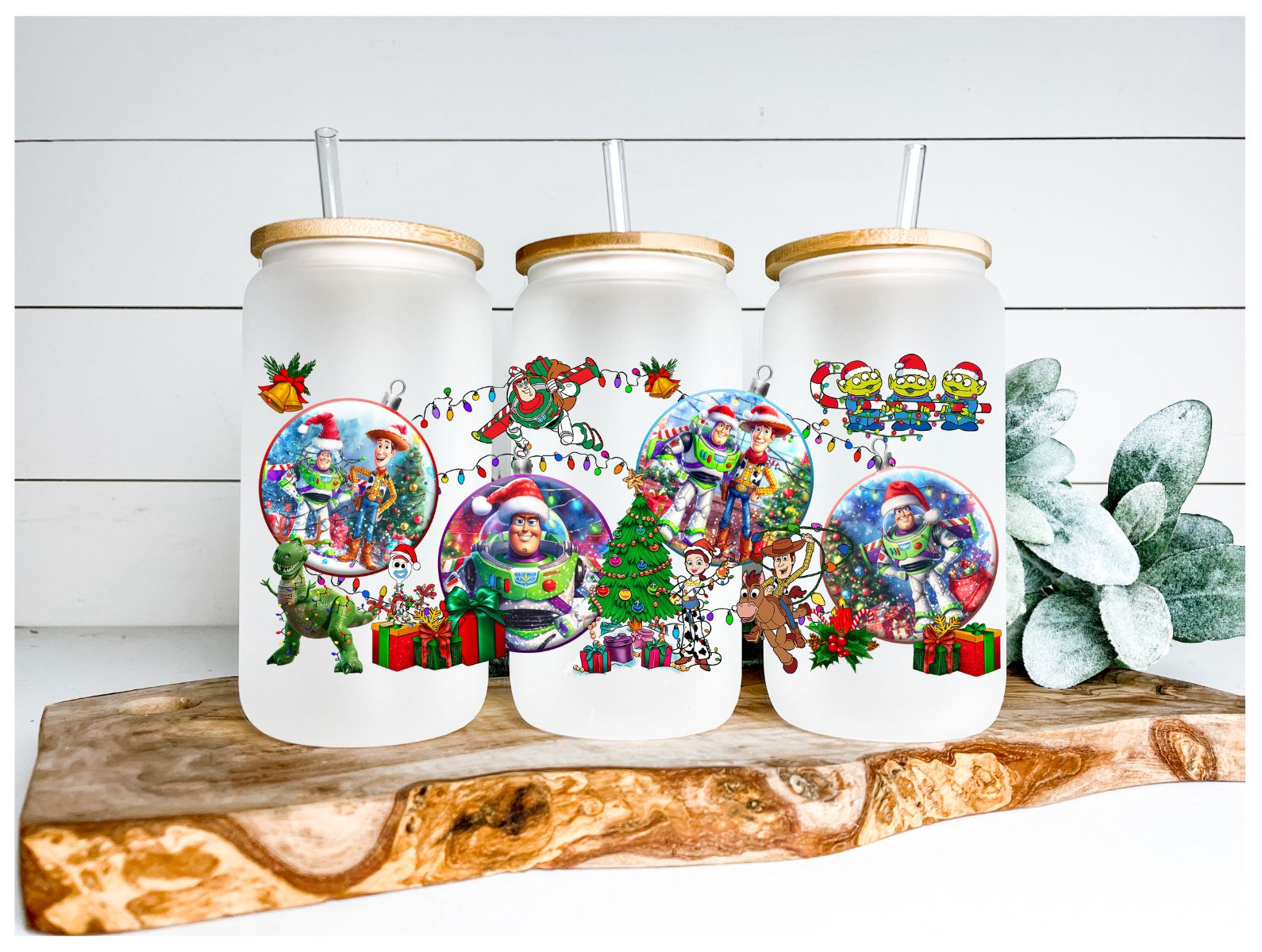 Toy Story Friends UV DTF Wraps 16 oz Size – littlelattes