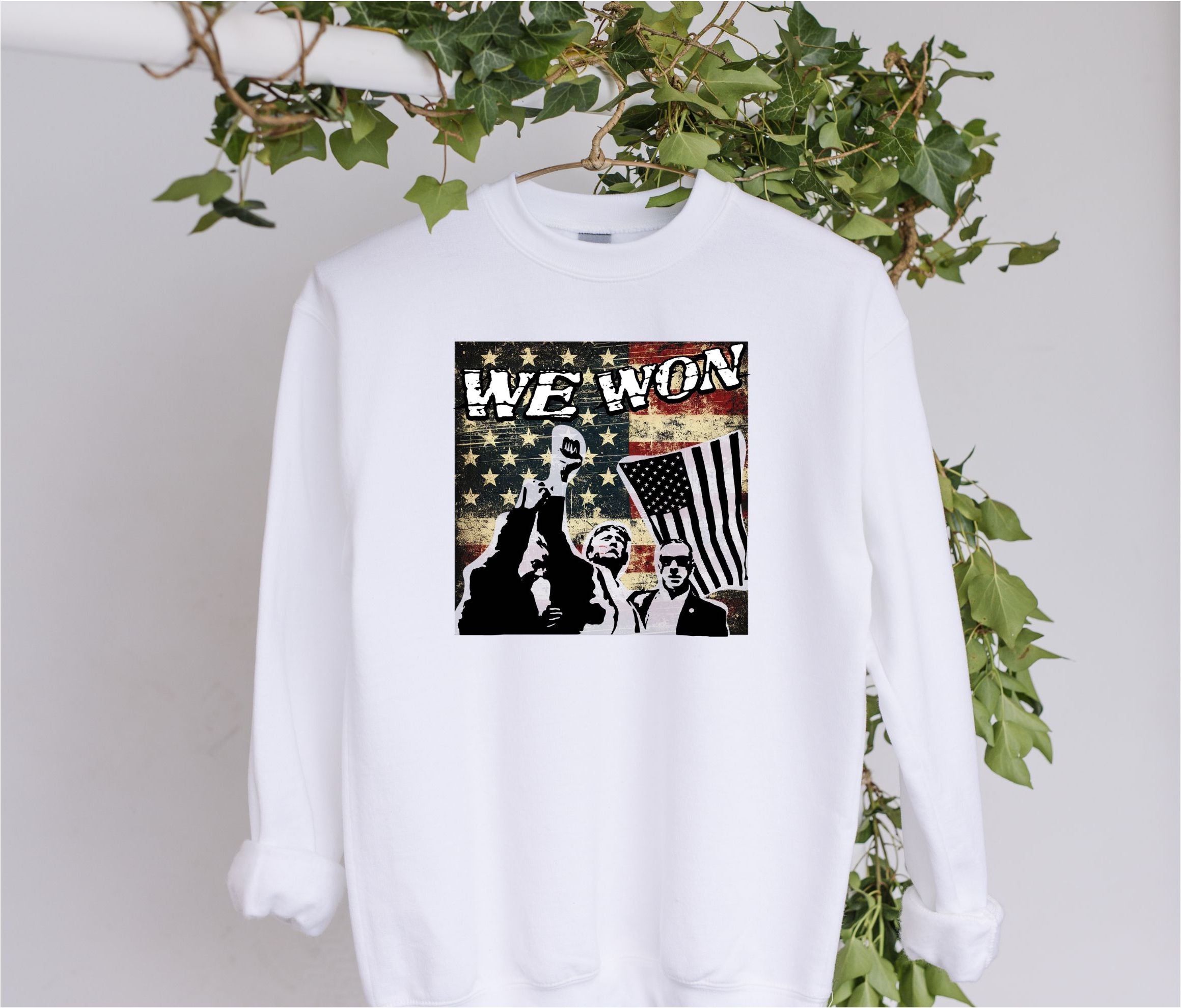 DTF We Won Trump Clothing Designs – littlelattes