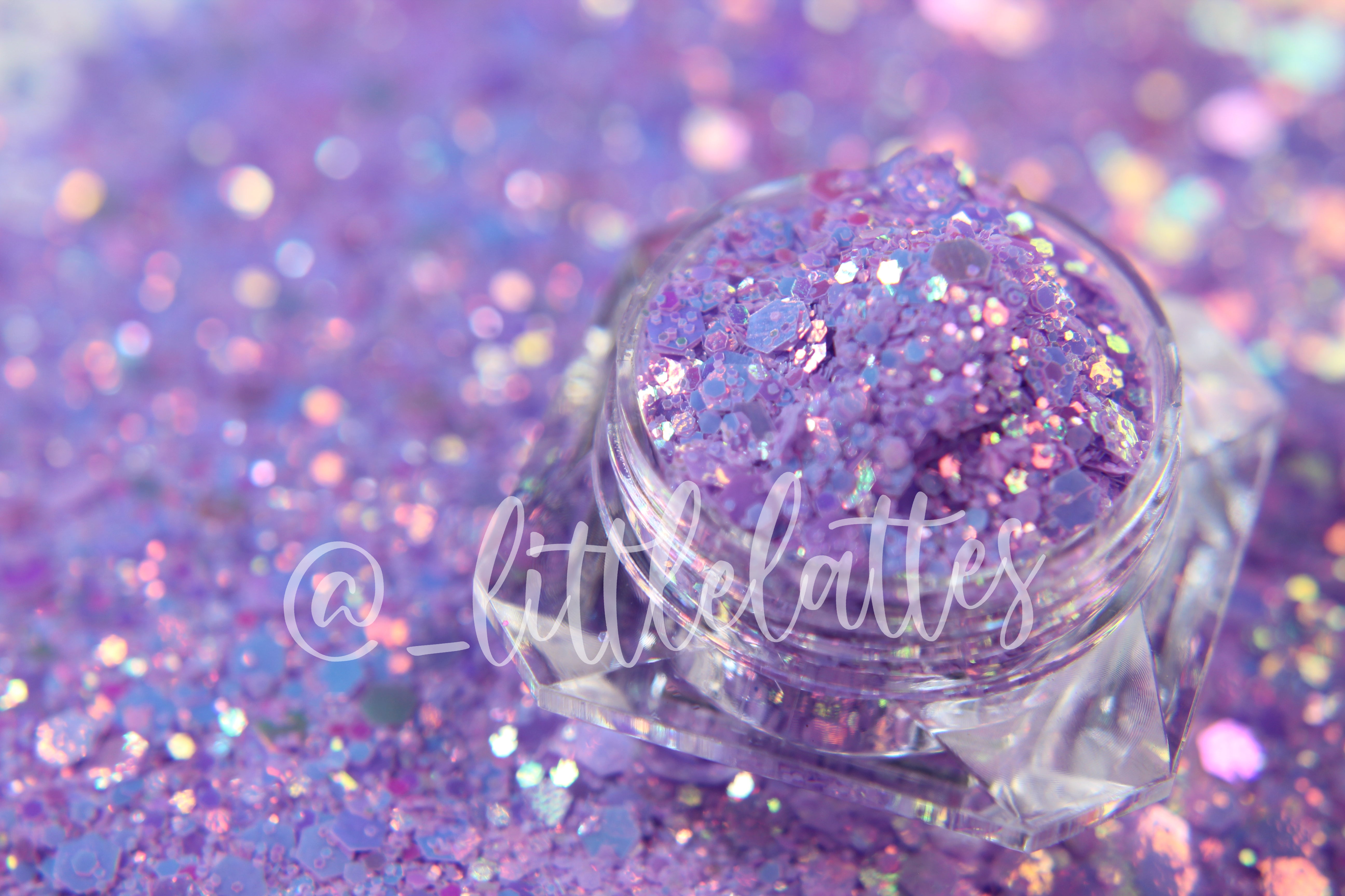 Glitter & Polymer Clay – littlelattes